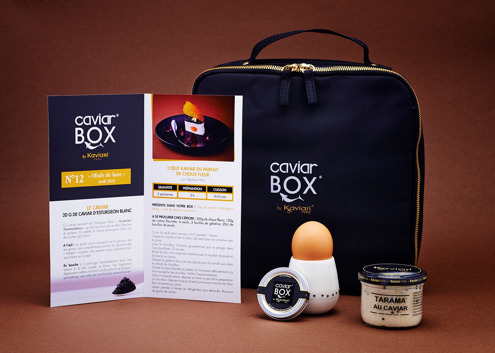 Caviar box d'Avril (by Kaviari) | jujube en cuisine