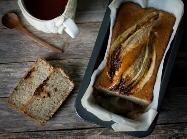 Banana bread citron pavot | Jujube en cuisine