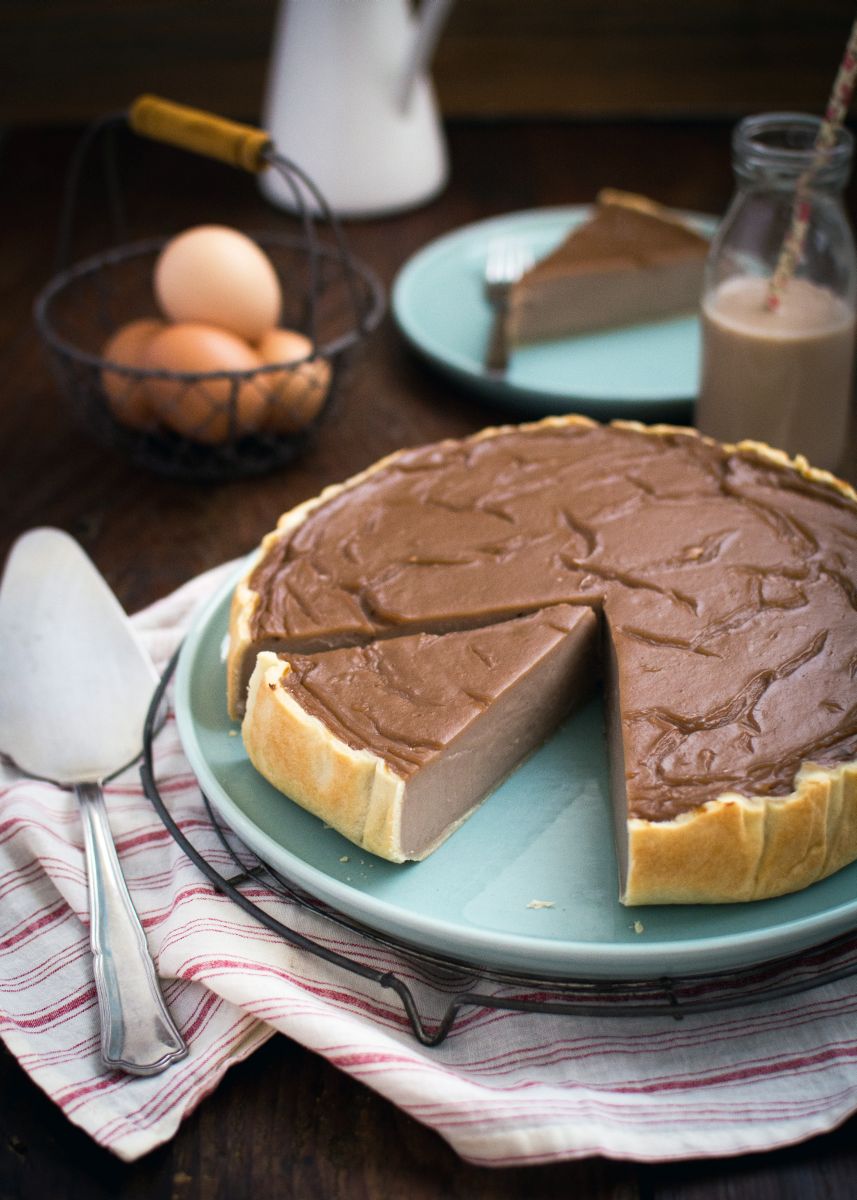 Recette flan pâtissier au lait végétal (riz châtaigne avoine) | Jujube ...