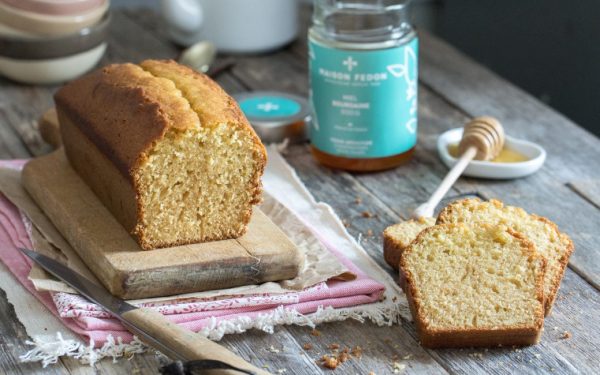 Recette cake au miel, rapide, facile, moelleux, savoureux, délicieux