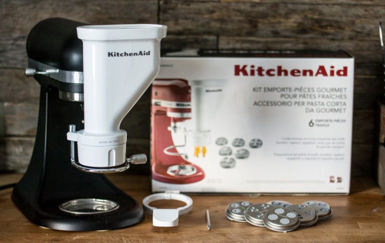 Test & Avis Accessoires pour pâtes fraiches maison KitchenAid
